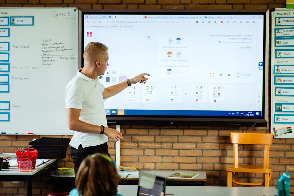 Veilig en vertrouwd | Onze school | CNS Herédium